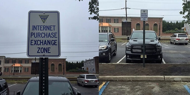 Internet Purchase Exchange Zone – Riverside Police NJ