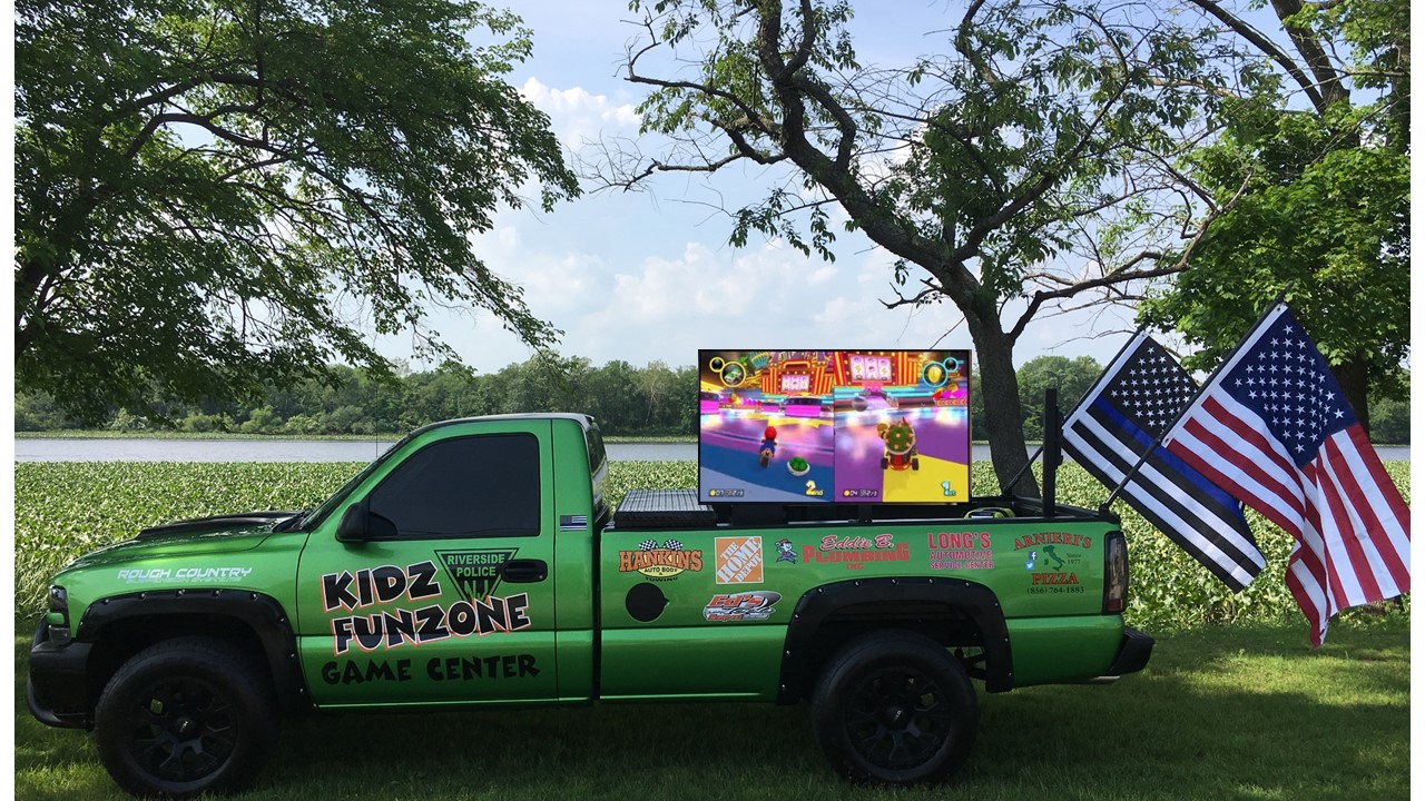 Kidz Funzone Truck – Riverside Police NJ